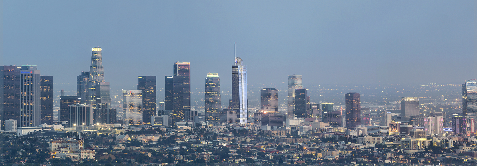 A Guide to the Near-Future of the Downtown LA Skyline | AC Martin