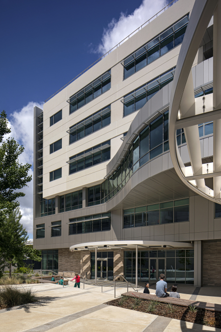 | NORTH ADDITION OFFICE BUILDING, UC DAVIS MEDICAL CENTER | AC Martin