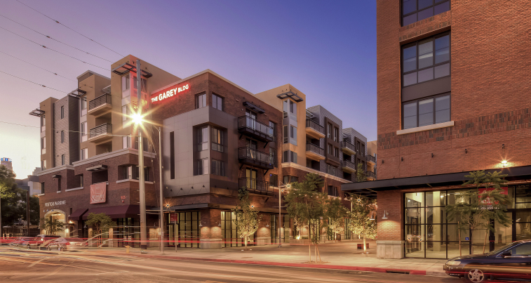 | THE GAREY BUILDING | AC Martin