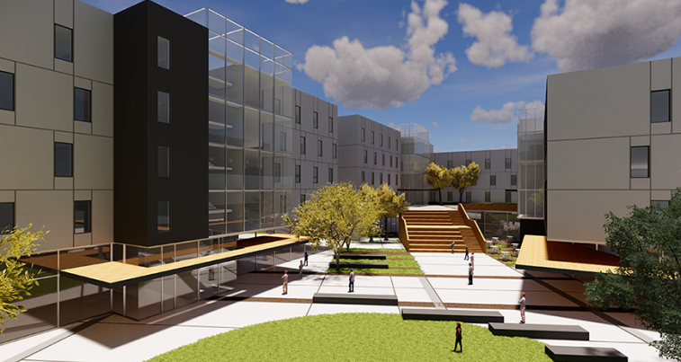 | STUDENT HOUSING III, CSU FULLERTON | AC Martin