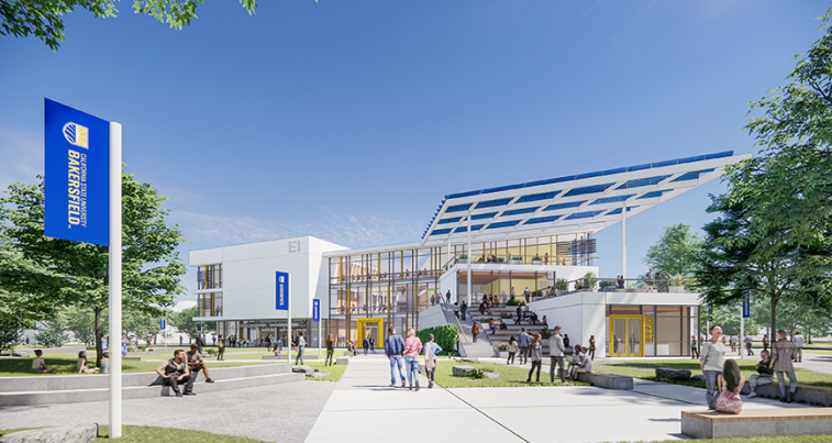 | ENERGY INNOVATION BUILDING, CSU BAKERSFIELD | AC Martin