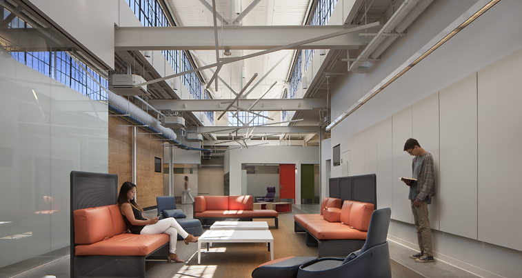 | DIGITAL MEDIA ARTS CENTER, CHAPMAN UNIVERSITY | AC Martin