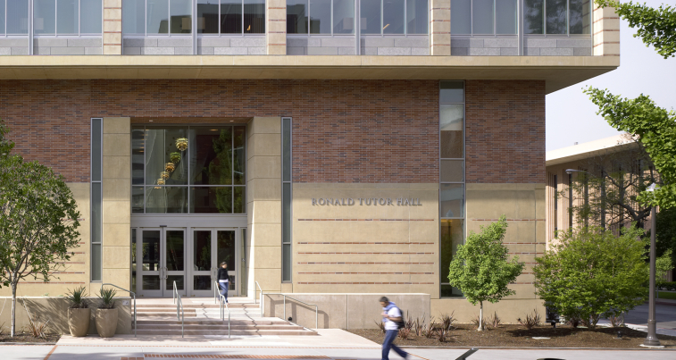 | RONALD TUTOR HALL, USC | AC Martin