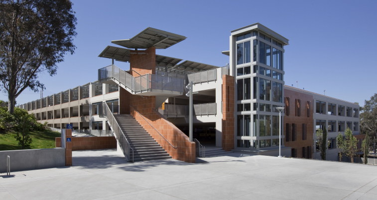 | WEST LA COLLEGE PARKING STRUCTURE | AC Martin