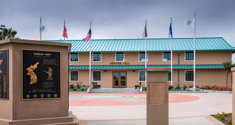 | HEROES HALL VETERAN'S MUSEUM | AC Martin