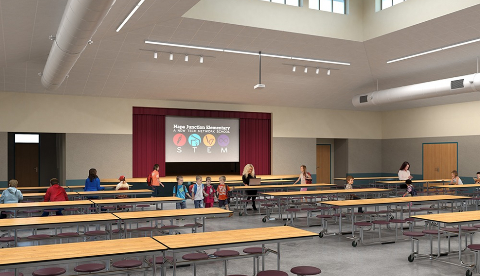 Napa Junction Elementary School, Napa Valley Unified School District ...